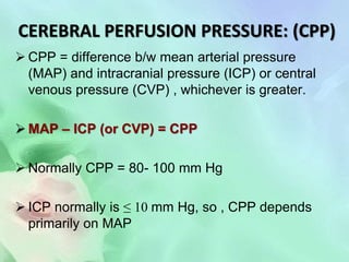 Effects of anesthetics on cerebral blood flow | PPTX