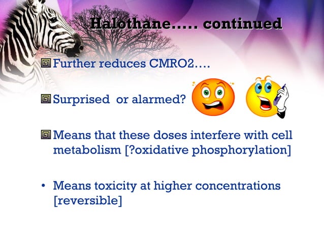 Effects Of Anesthetics On Cerebral Blood Flow | PPT