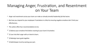 Effects of Anger and Anger management at workplace .pptx