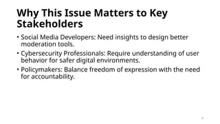 Effects of Anonymity and Behavior Online | PPTX