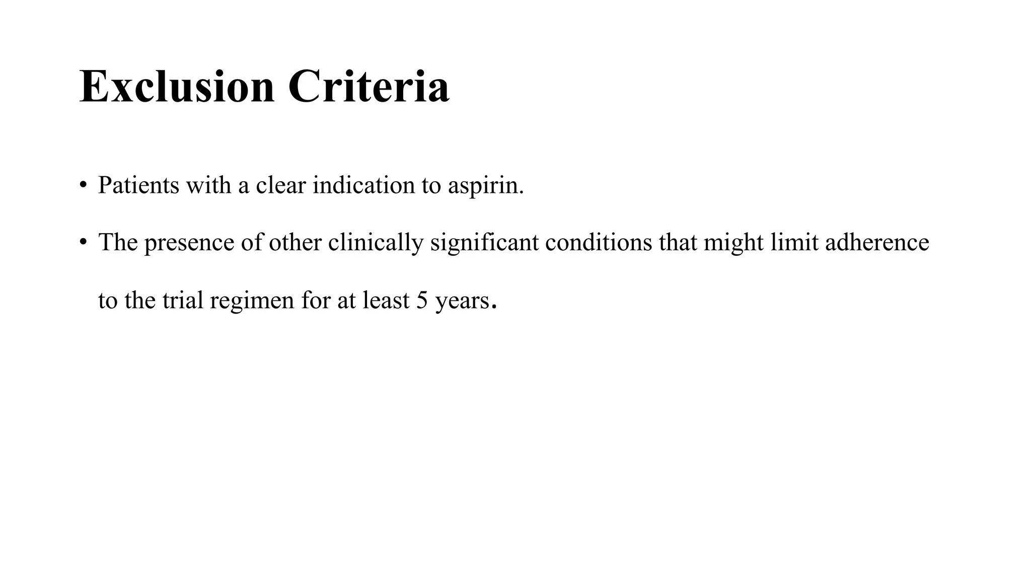 Effects of aspirin for primary prevention in persons with Diabetes ...