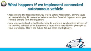 Effects of Autonomous Vehicles on Cities and Highways | PPT | Free Download