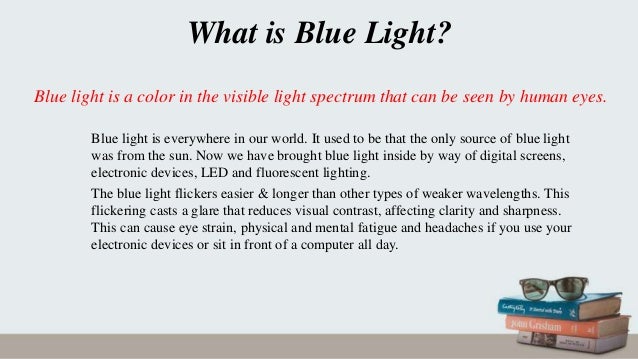 Effects of blue light on health and how to get protected