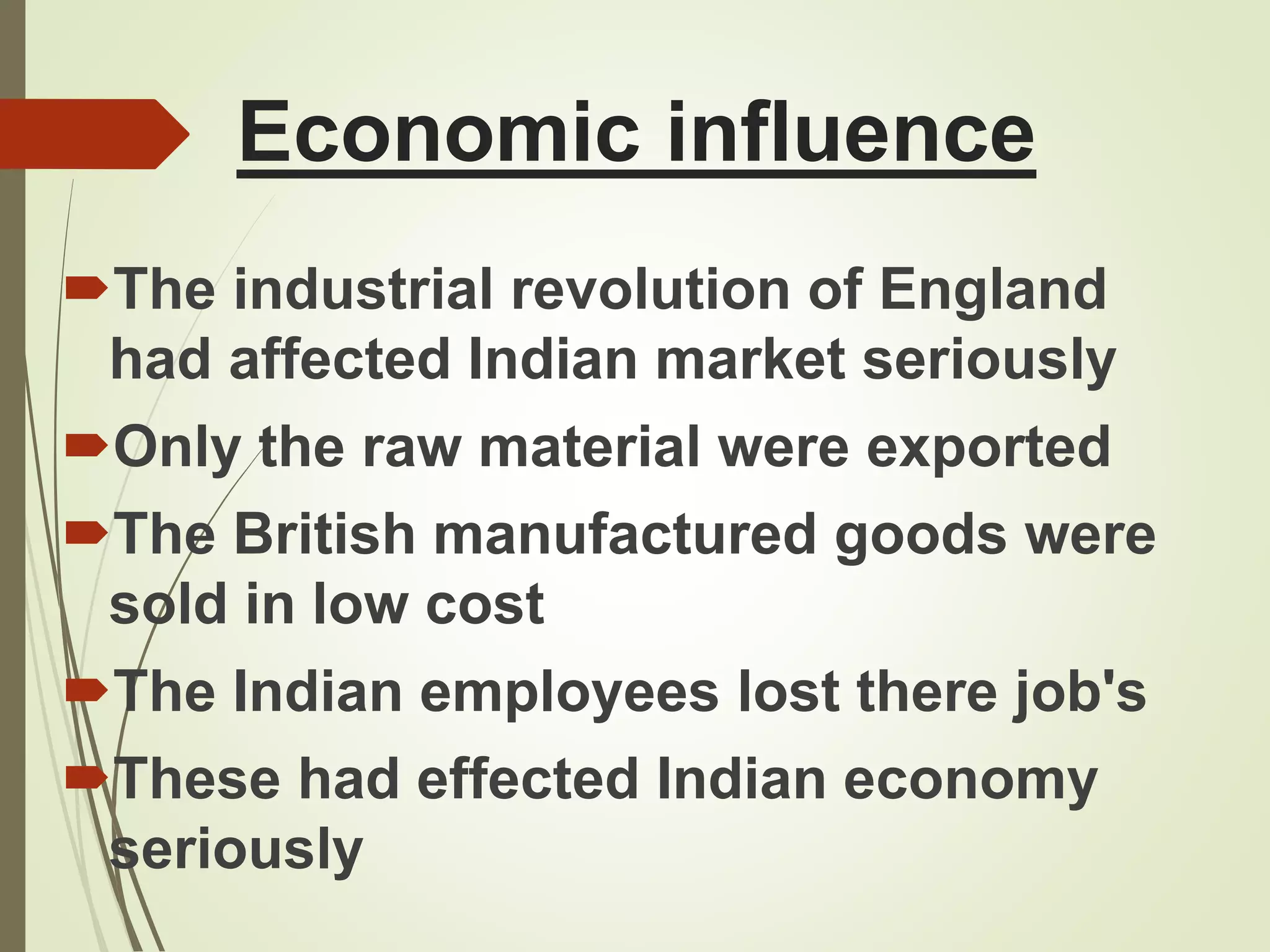 Effects of british rule in india | PPTX