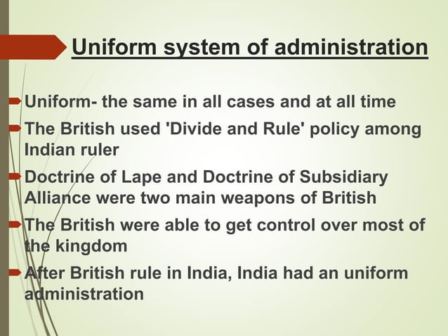 Effects of british rule in india | PPTX | Economy | Business and Finance