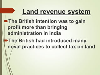 Effects of british rule in india | PPTX