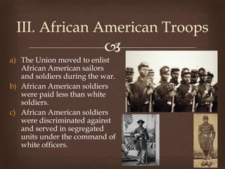 Effects of Civil War | PPTX