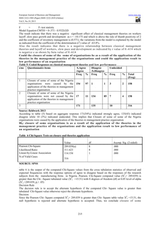 Effects of classical management theories on the current management ...