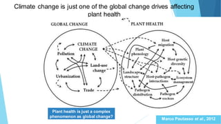 Effects of climate change on plant disease scenario | PDF