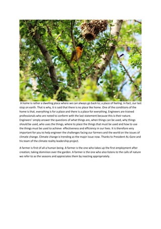 Effects of climate change on sustainable agriculture. by kwamee kwame | PDF | Agriculture ...