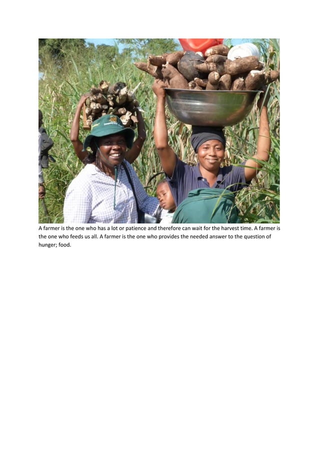 Effects of climate change on sustainable agriculture. by kwamee kwame | PDF