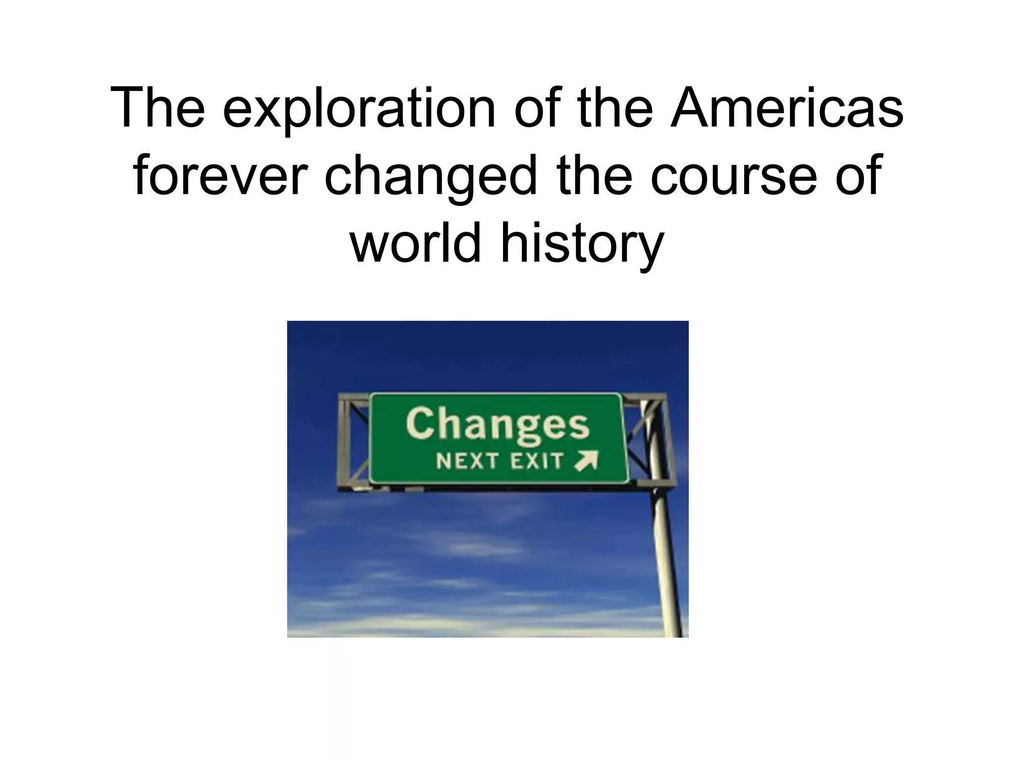 Effects of colonization | PPSX