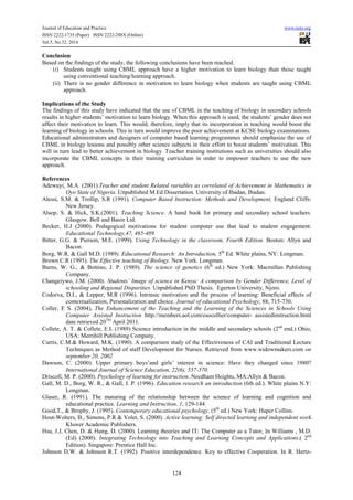 Effects of computer based mastery learning approach on students ...