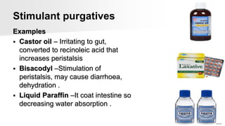 Effects of contracting and relaxing drugs on the digestive system | PPT