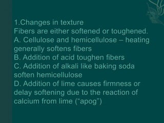 Effects of cooking vegetables | PPTX