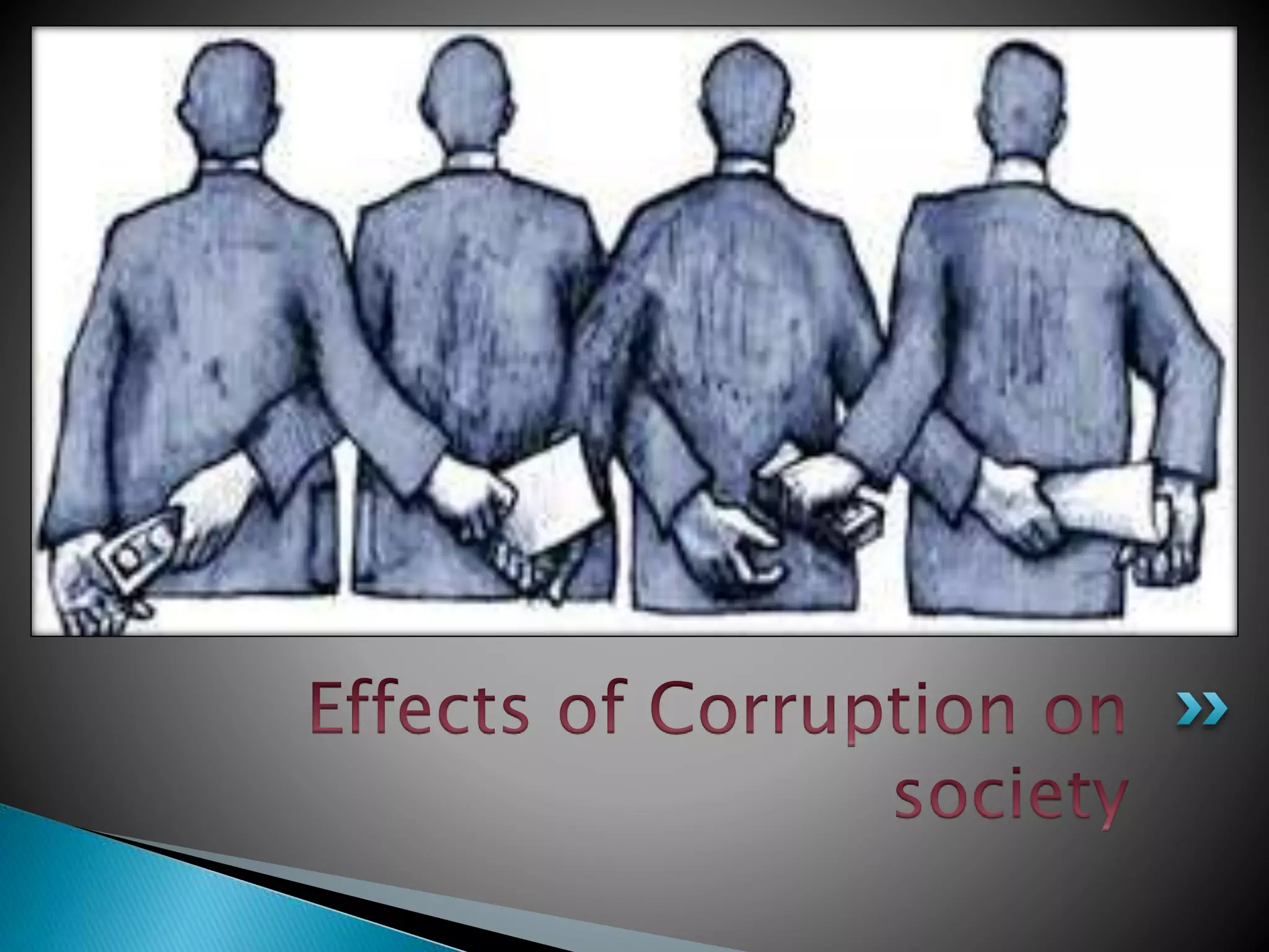 Effects of corruption | PPTX