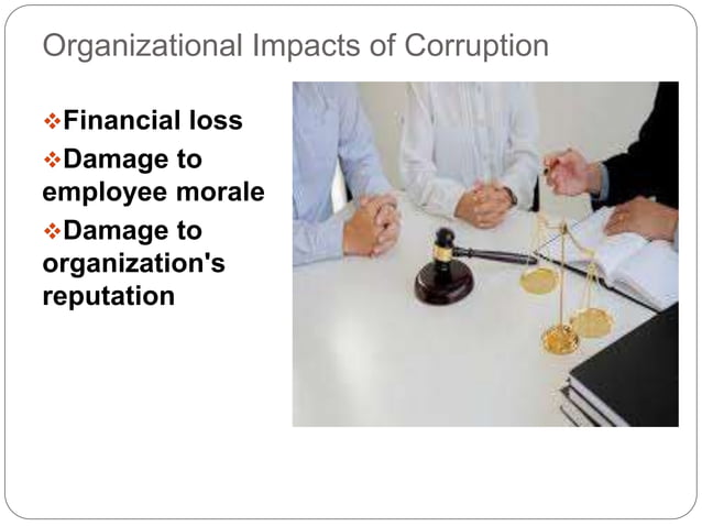 Effects of corruption | PPTX