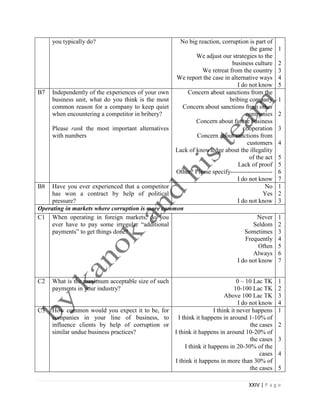 Effects of corruption on international trade in bangladesh | PDF