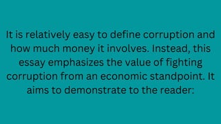 Effects of Corruption & the Need for Corruption Prevention.pdf