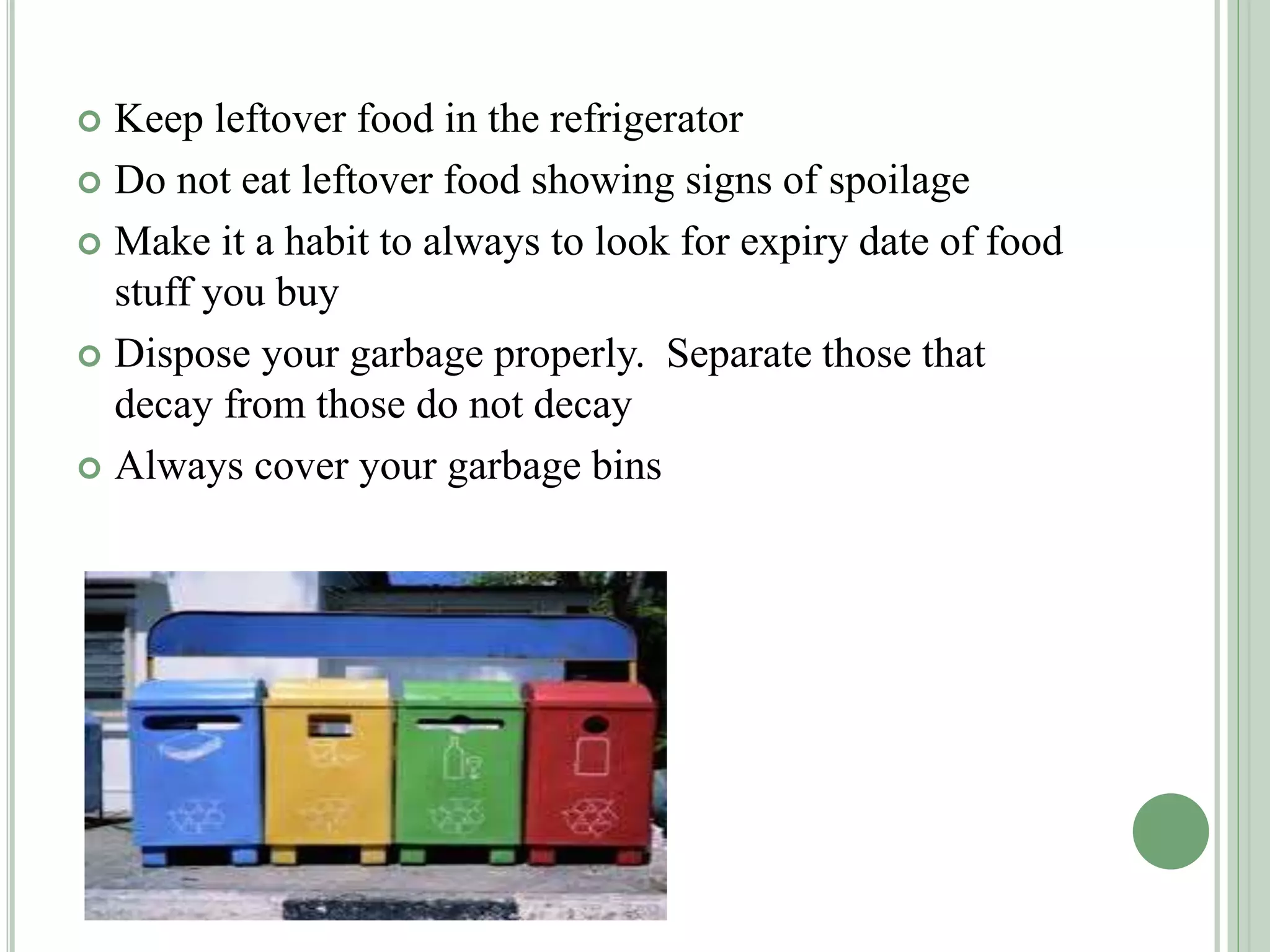 Effects of decaying materials to one’s health and | PPTX