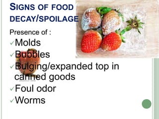 Effects of decaying materials to one’s health and | PPT