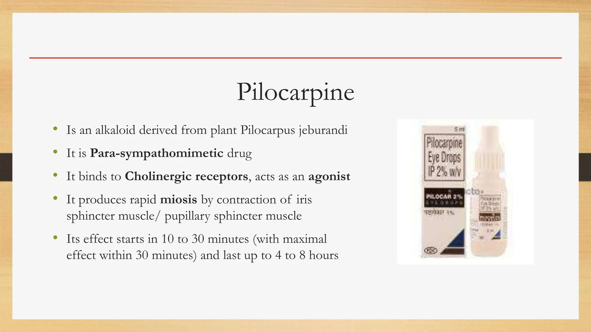 Effects of different drugs on rabbit eye.pptx