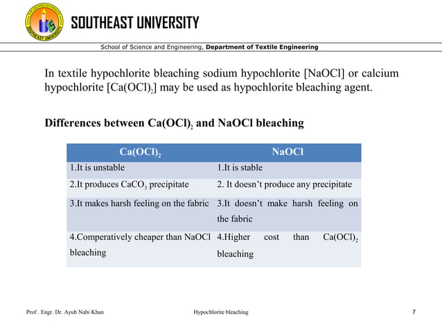 Effects of different types of bleaching | PPT