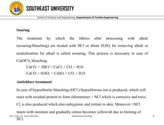 Effects of different types of bleaching | PPT