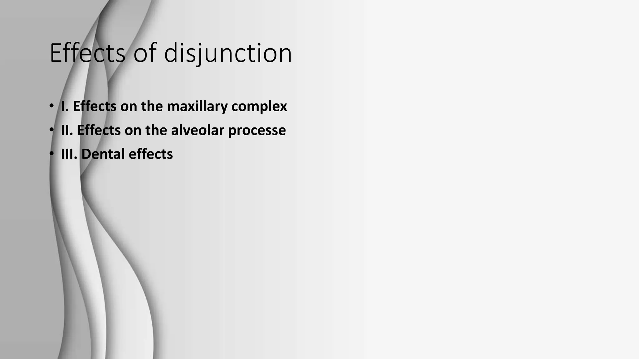 Effects of Disjunction Rapid maxillary expansion.pptx