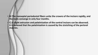 Effects of Disjunction Rapid maxillary expansion.pptx