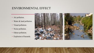 Effects of disposal of solids waste | PPT