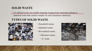 Effects of disposal of solids waste | PPT