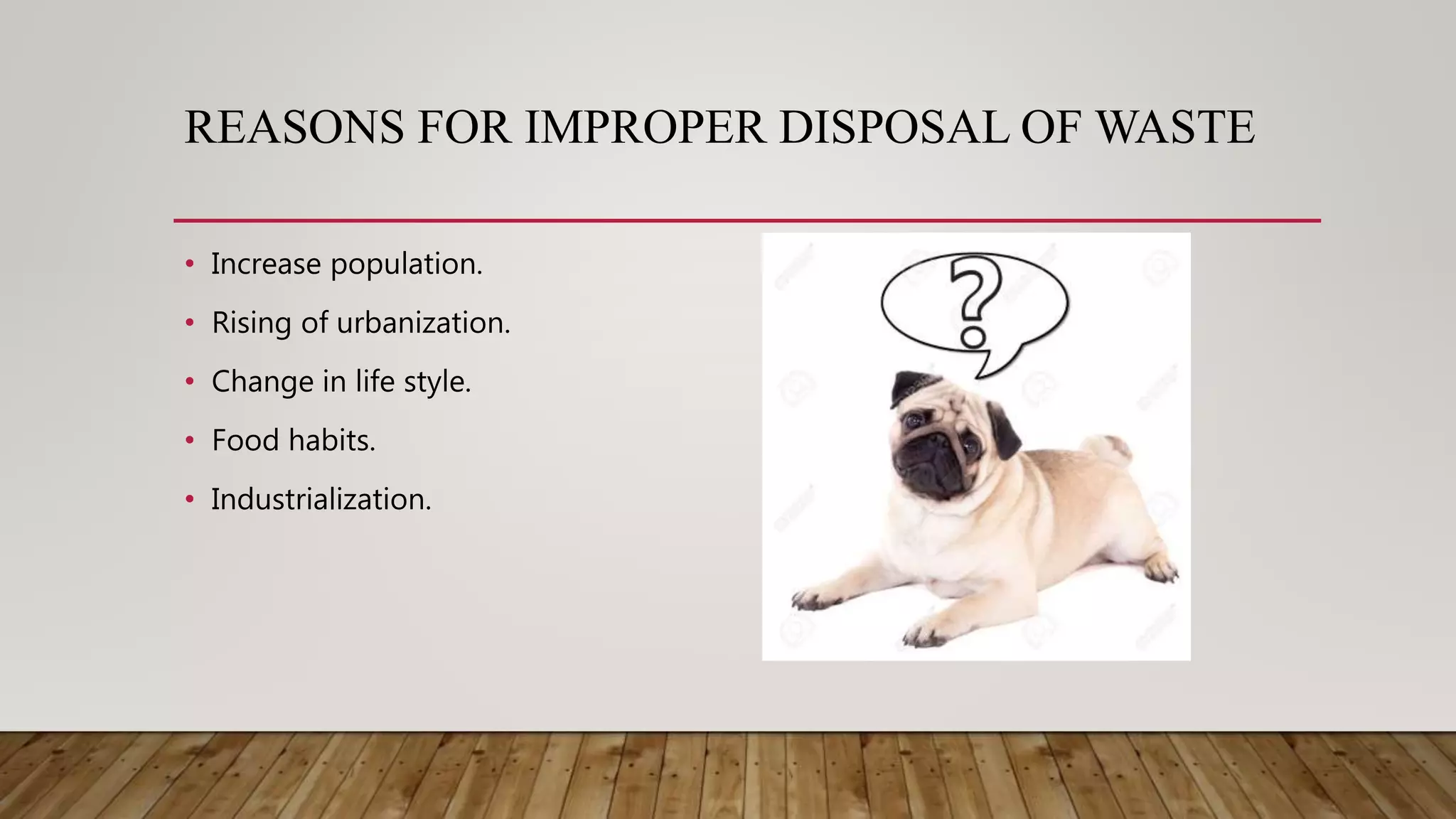 Effects of disposal of solids waste | PPTX