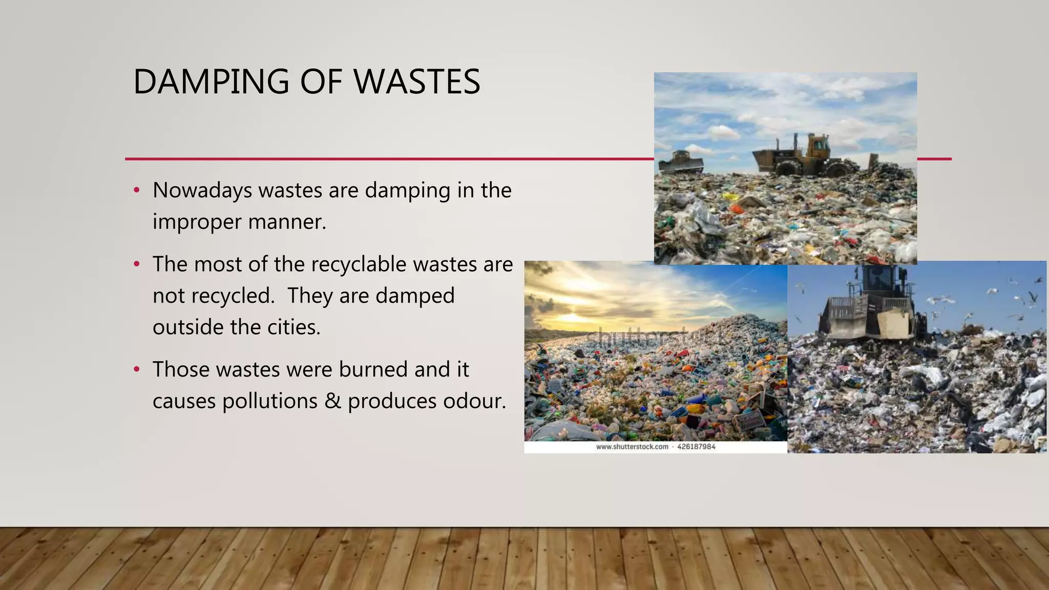 Effects of disposal of solids waste | PPTX