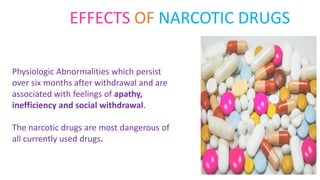 Effects of drug abuse | PPTX | Illegal Drugs, Tobacco, eCigarettes ...