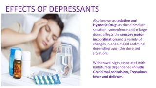 Effects of drug abuse | PPTX