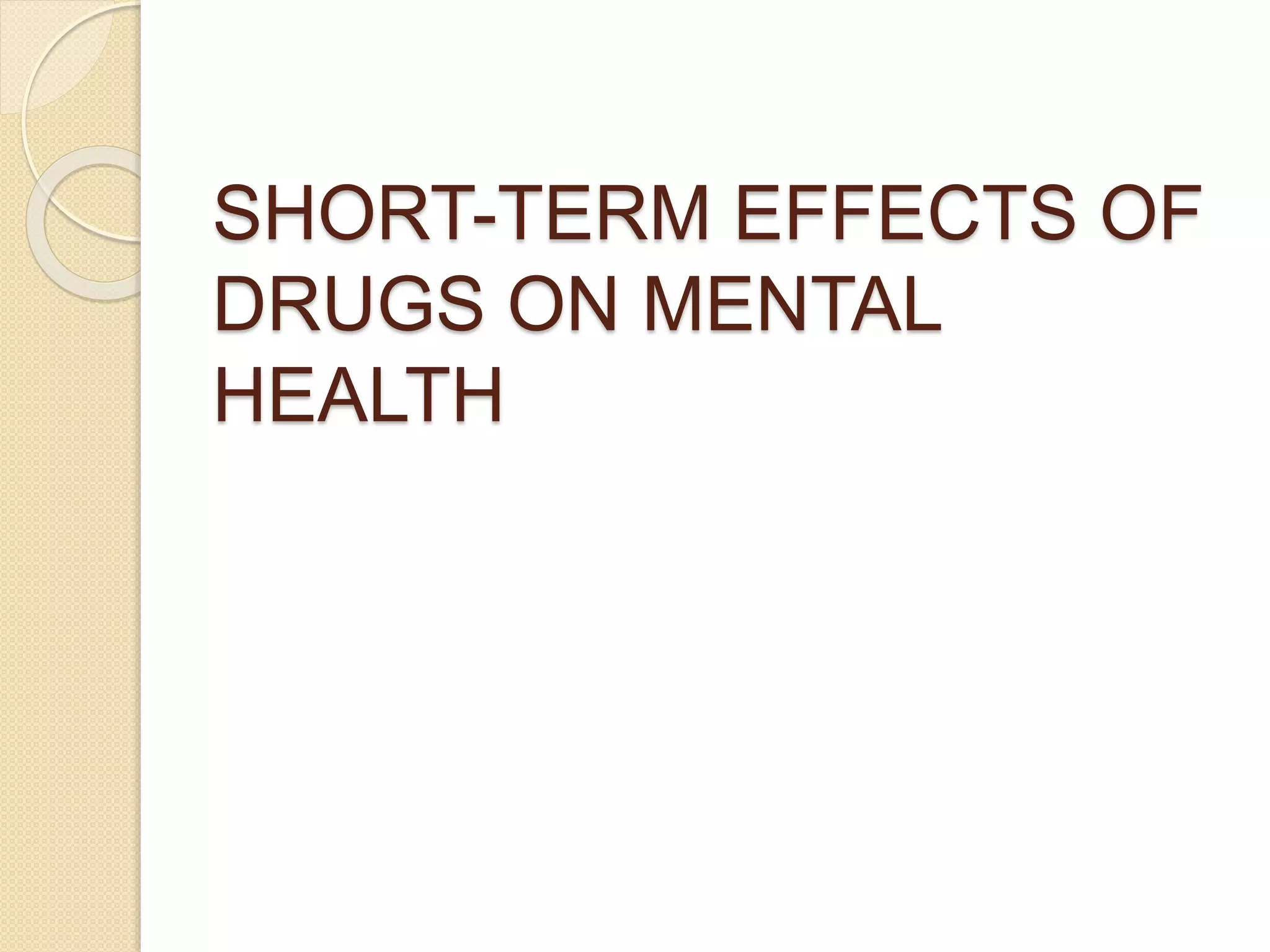 Effects of drugs | PPTX