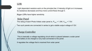 Effects of dual axis solar tracker | PPT