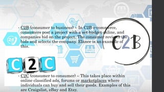 Effects of e commerce to globalization | PPT