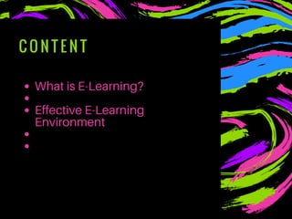 Effects of e learning | PDF