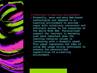 Effects of e learning | PDF