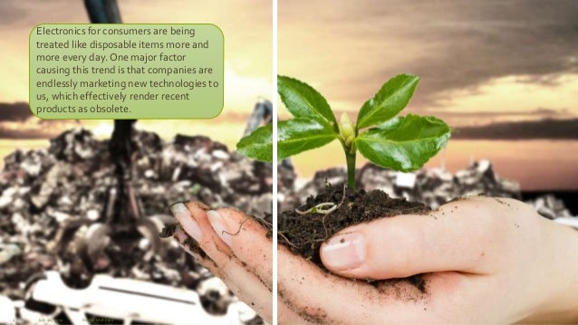 Effects of e waste on our environment