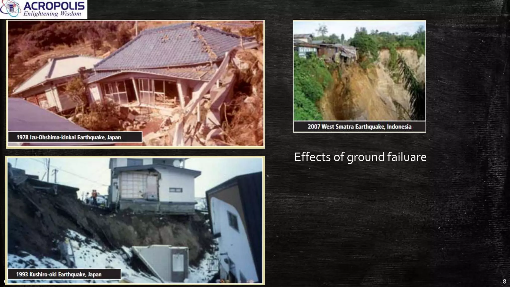 Effects of earthquake on non engineered buildings | PPT
