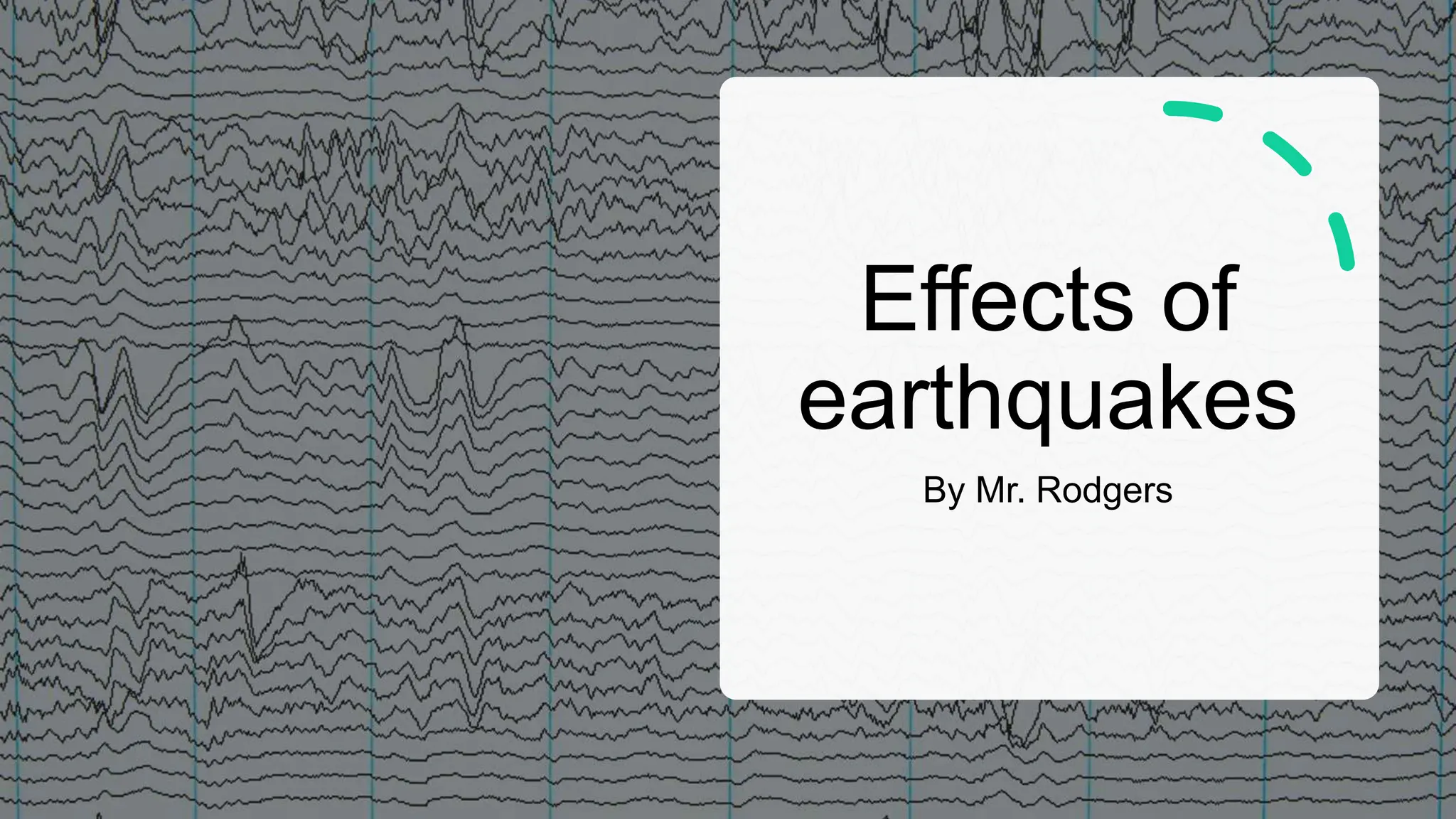 Effects of earthquakes for grade 7 class | PPTX | Business | Business ...