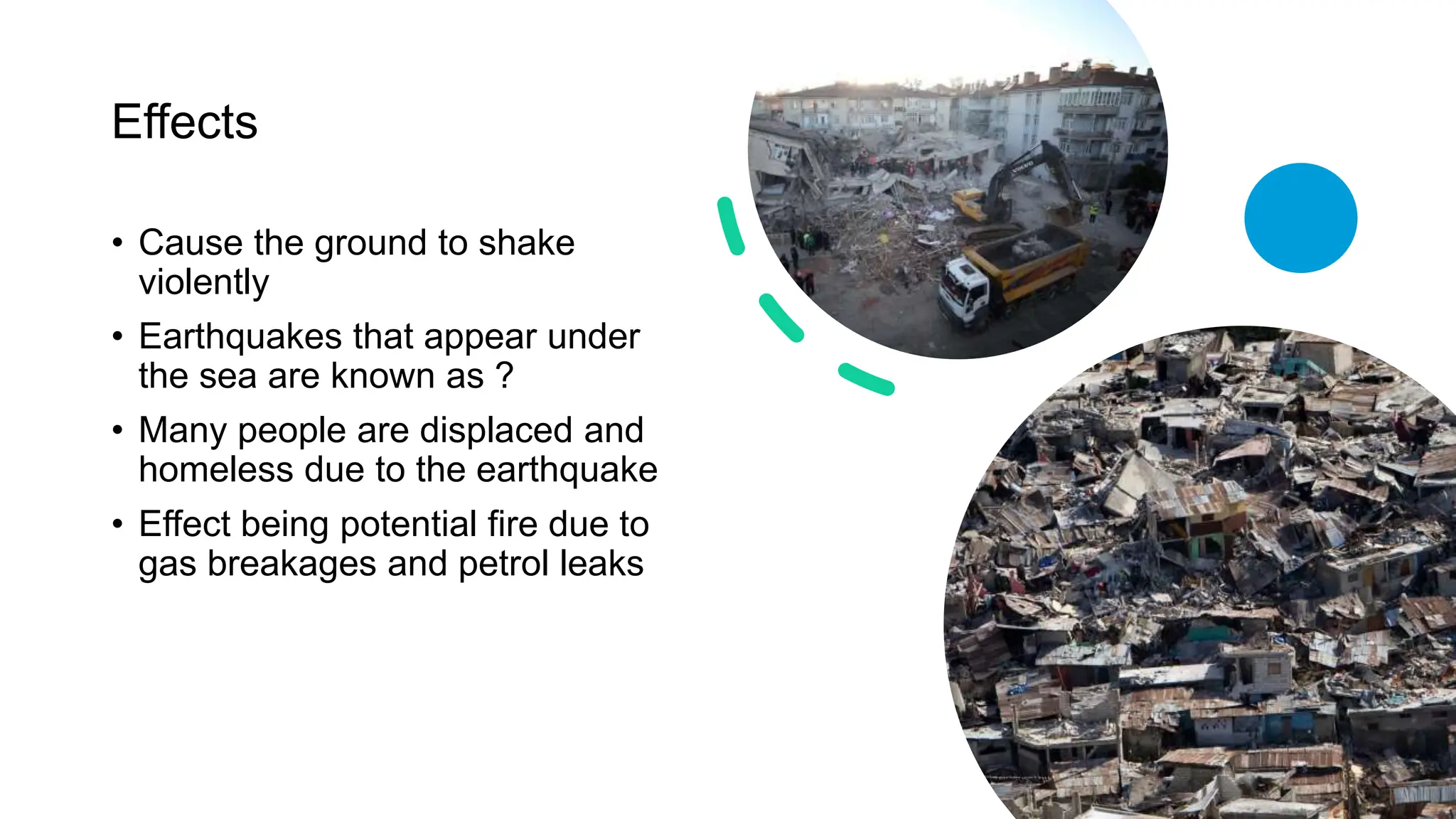 Effects of earthquakes for grade 7 class | PPTX
