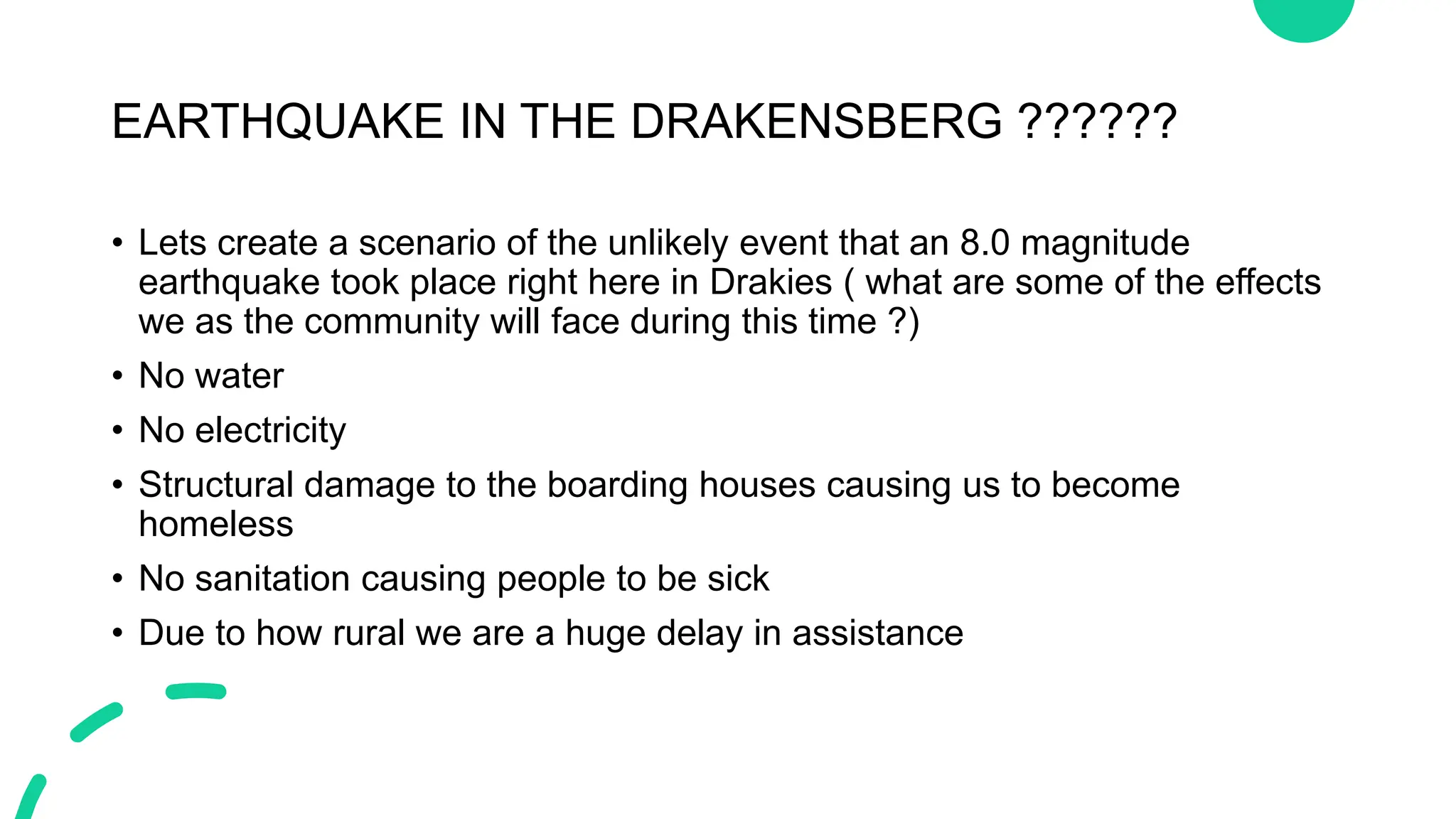 Effects of earthquakes for grade 7 class | PPTX