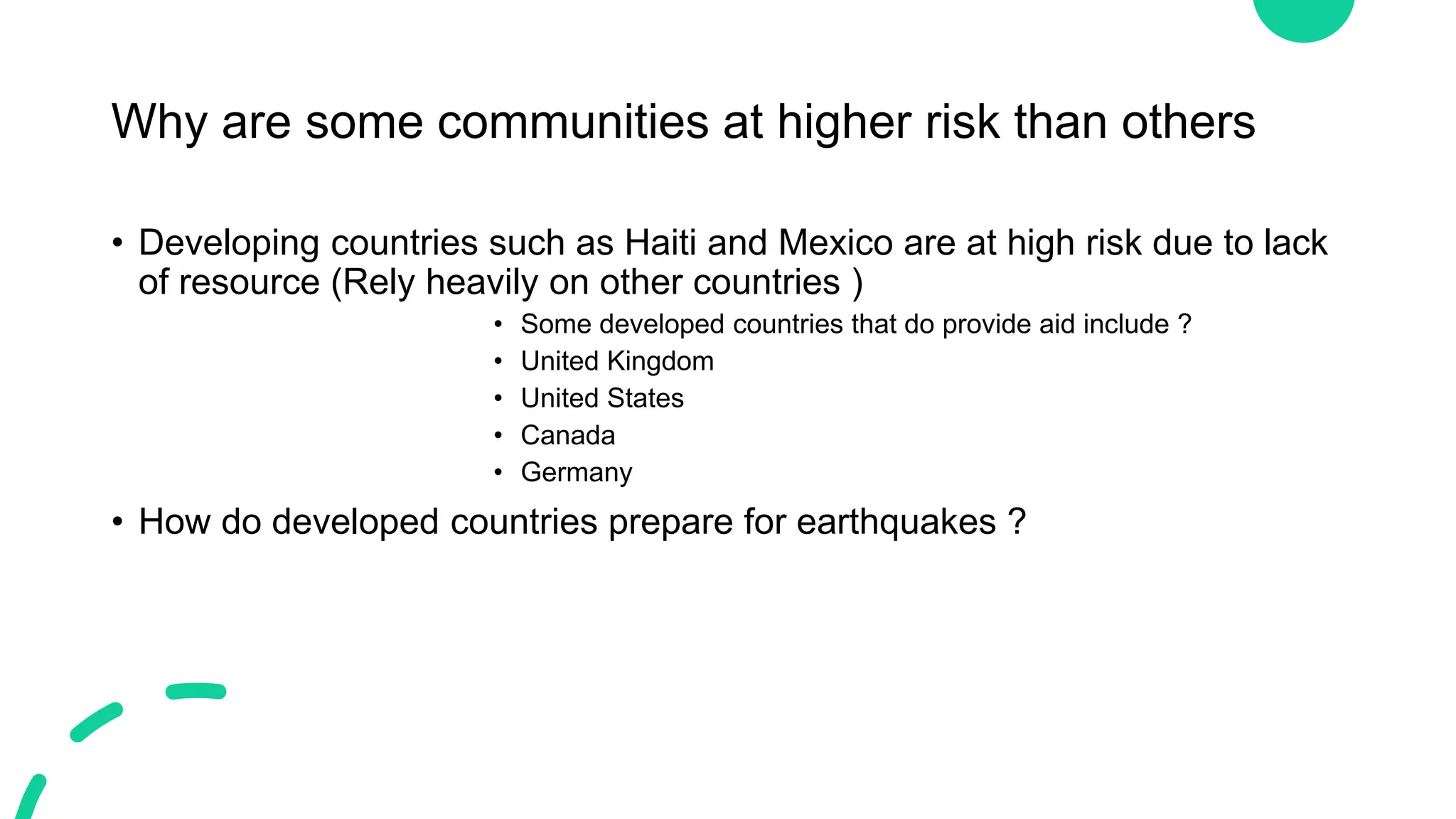 Effects of earthquakes for grade 7 class | PPTX