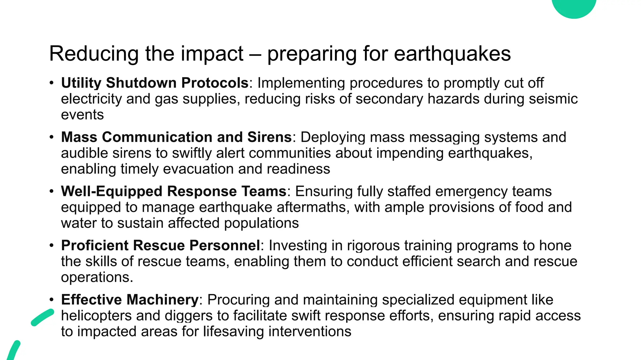 Effects of earthquakes for grade 7 class | PPTX