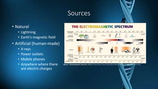 Effects of Electromagnetism Exposure on Human Environment | PPTX