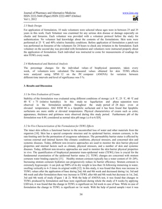 Effects of emblica officinalis extract cream on human skin | PDF